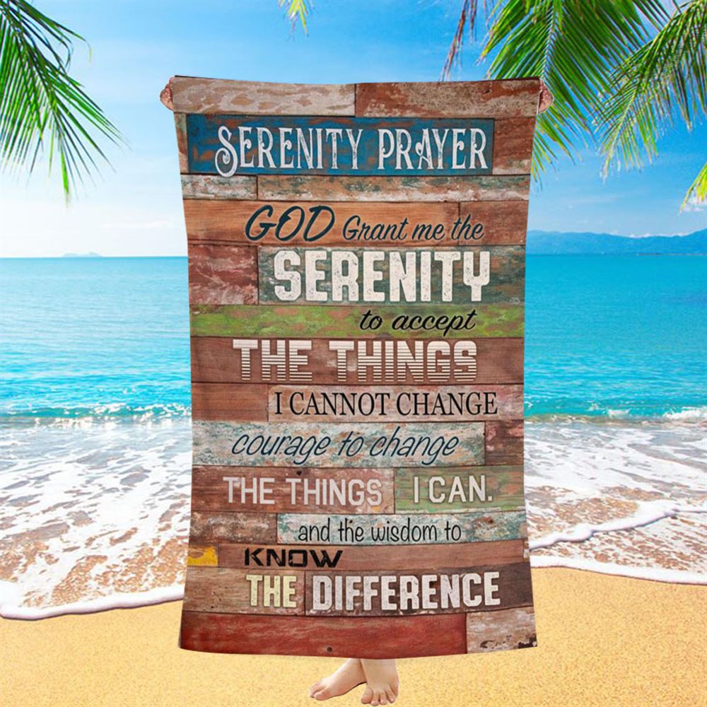 full serenity prayer bible verse