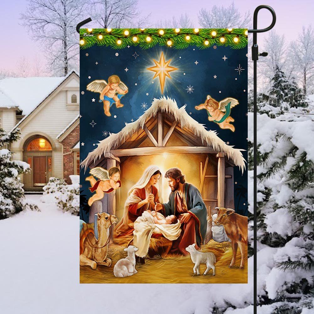 nativity backdrop ideas