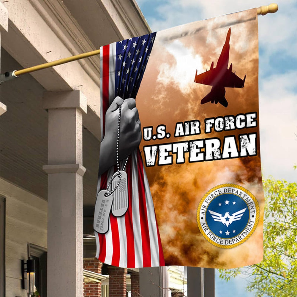 US Air Force Flag, Proud Of Veterans Air Force Flag, Military Air Forc ...