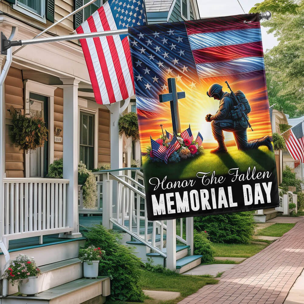 US Veteran Flag, Veteran Memorial Day Honor The Fallen American Soldie ...