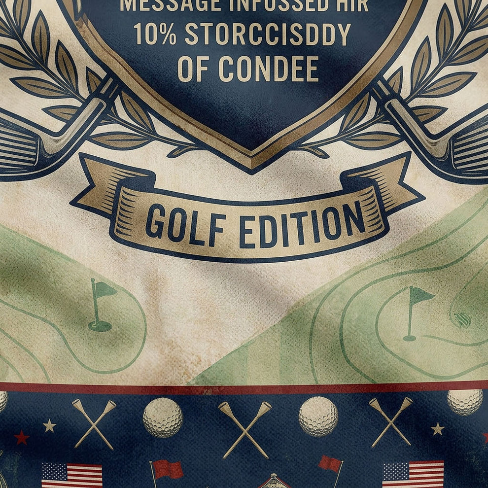 USA Vintage Flag Shield 250 Years Golf Polo Shirt | Custom Name ...