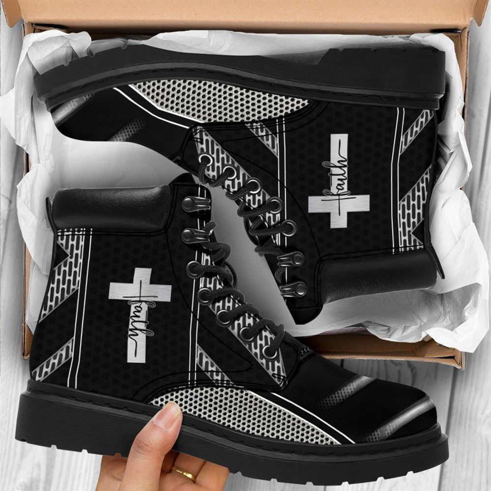 Christian Art Boots, Christian Lifestyle Boots, Bible Verse Boots, Chr ...