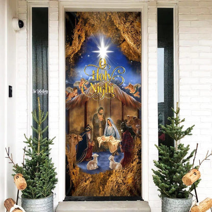 Christian Christmas Door Design Church Door Christmas Hi Res Stock