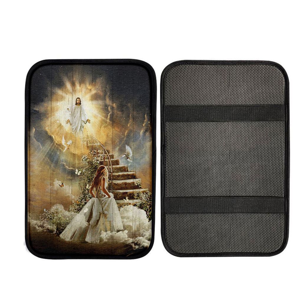 Heaven Holy Spirit Dove Stair To Heaven Welcome Home Car Center Consol ...