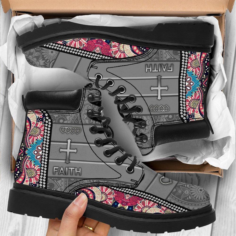 Jesus Christ Boots, Christian Lifestyle Boots, Bible Verse Boots, Chri ...