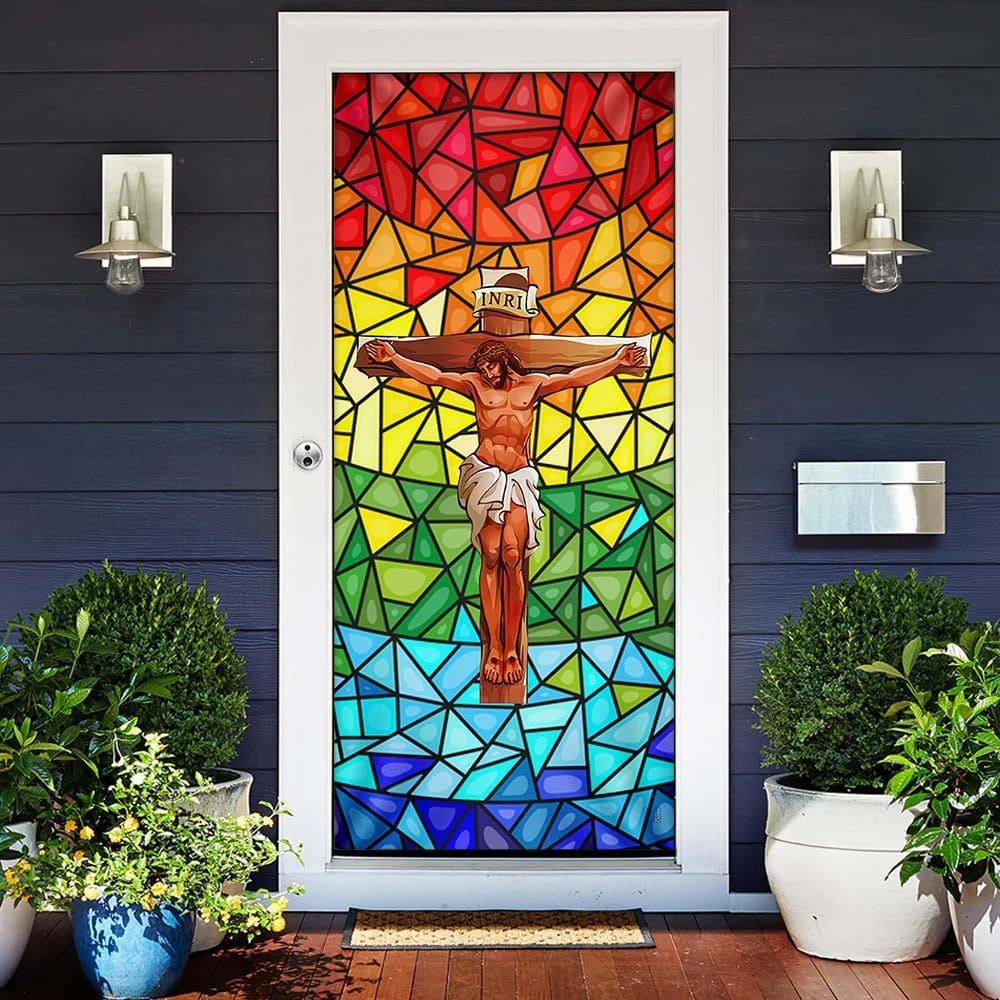 Jesus Door Cover, Christian Door Decor, Door Christian Church, Christi ...