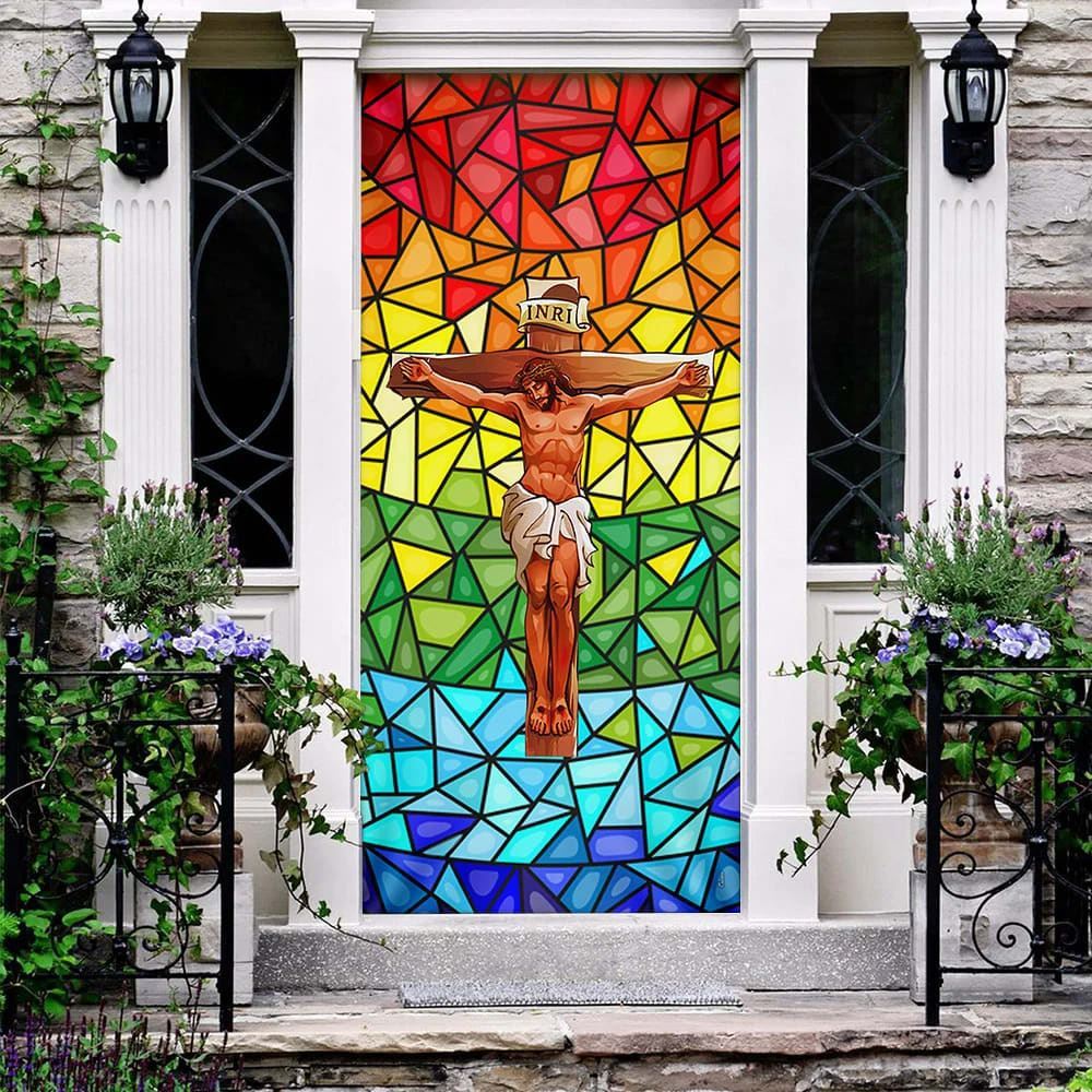 Jesus Door Cover, Christian Door Decor, Door Christian Church, Christi ...