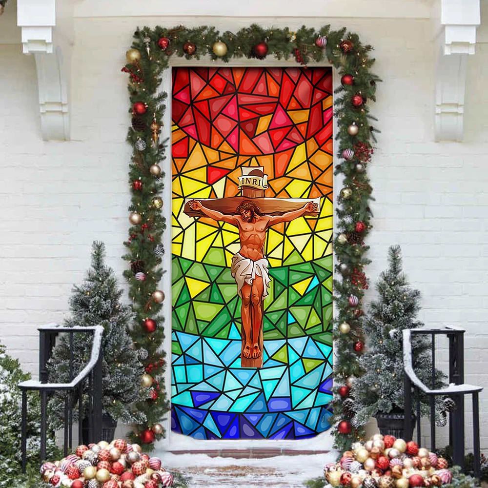 Jesus Door Cover, Christian Door Decor, Door Christian Church, Christi ...