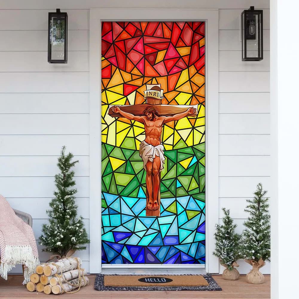 Jesus Door Cover, Christian Door Decor, Door Christian Church, Christi ...