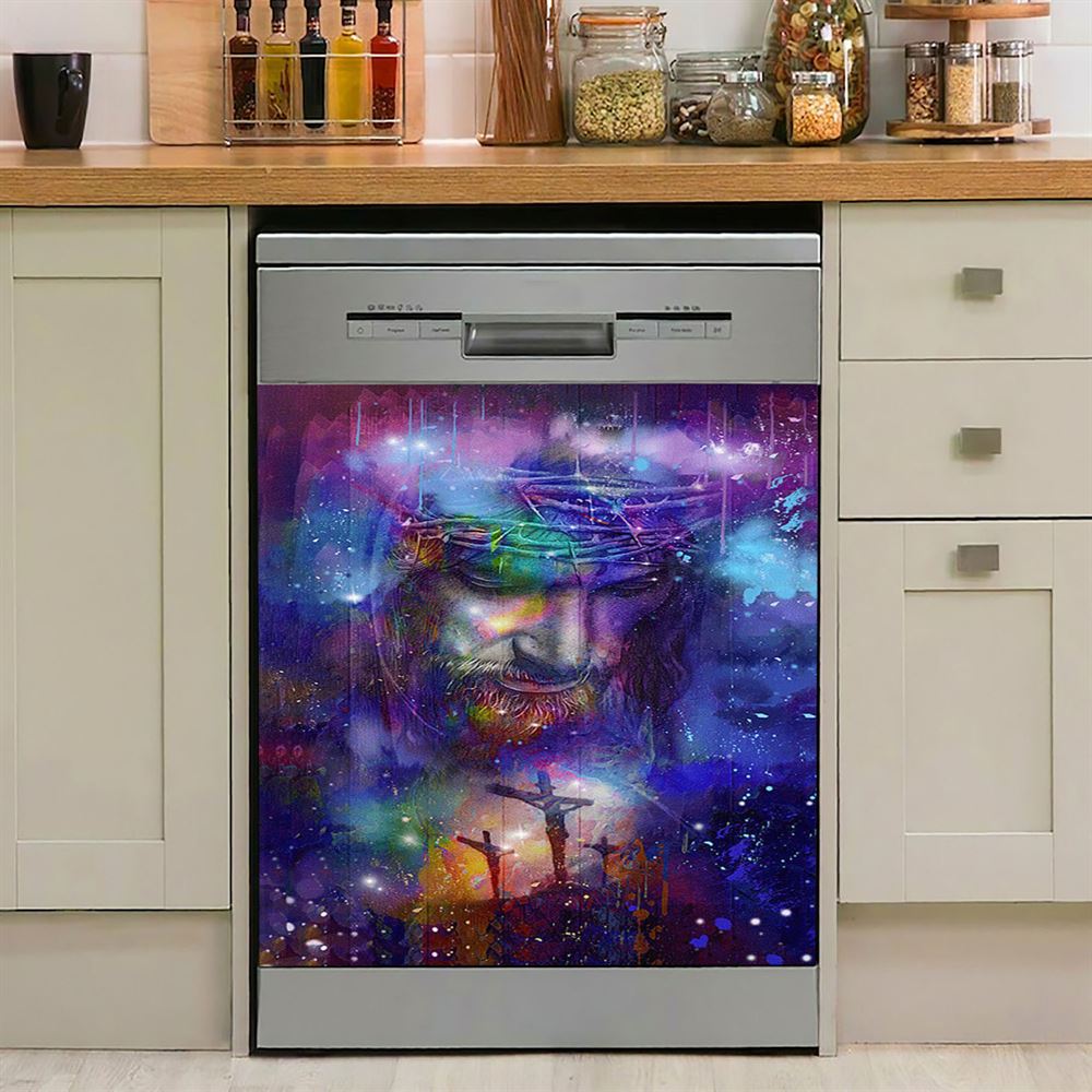 Jesus Face Dishwasher Cover , Jesus Dishwasher Stickers, Jesus Kitchen ...