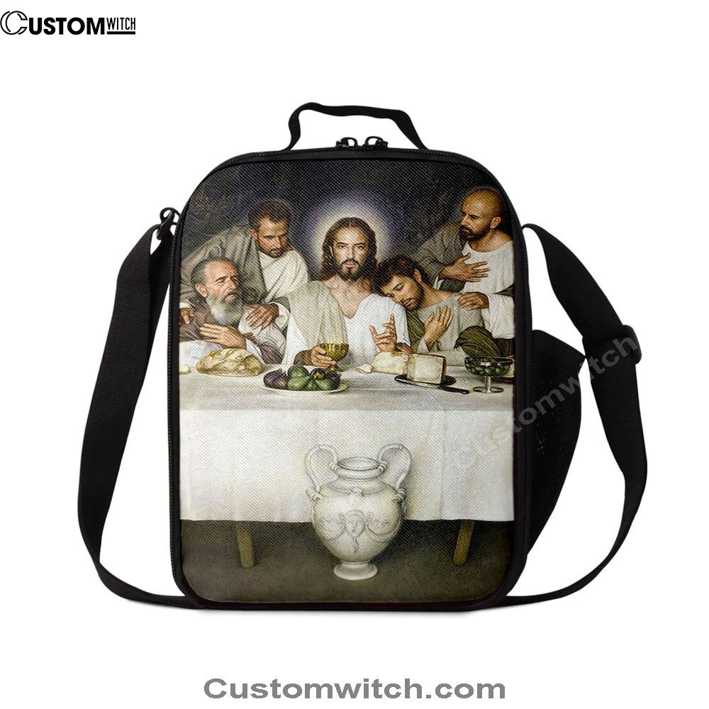 Jesus The Last Supper Lunch Bag - Jesus Art, Christian Lunch Box For S ...