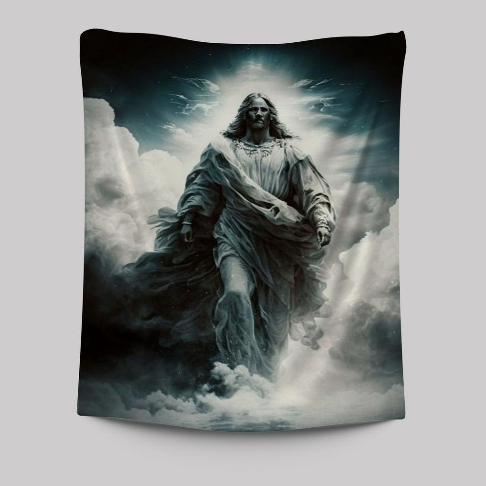 Jesus Walks On Water Tapestry Pictures - Christian Wall Art - Jesus Ta ...