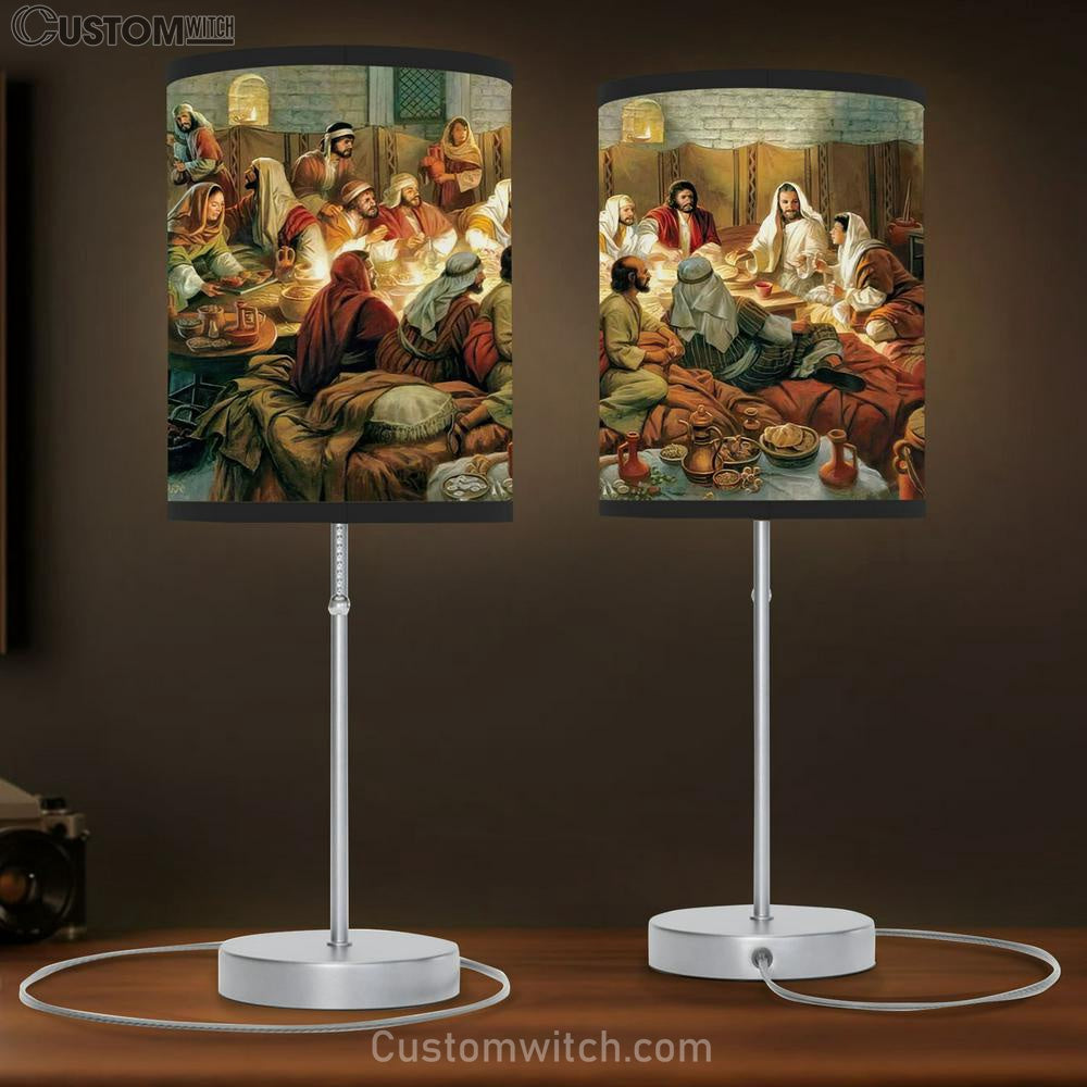 Last Supper Table Lamp Gift 6 - Jesus Table Lamp - Christian Lamp Gift ...