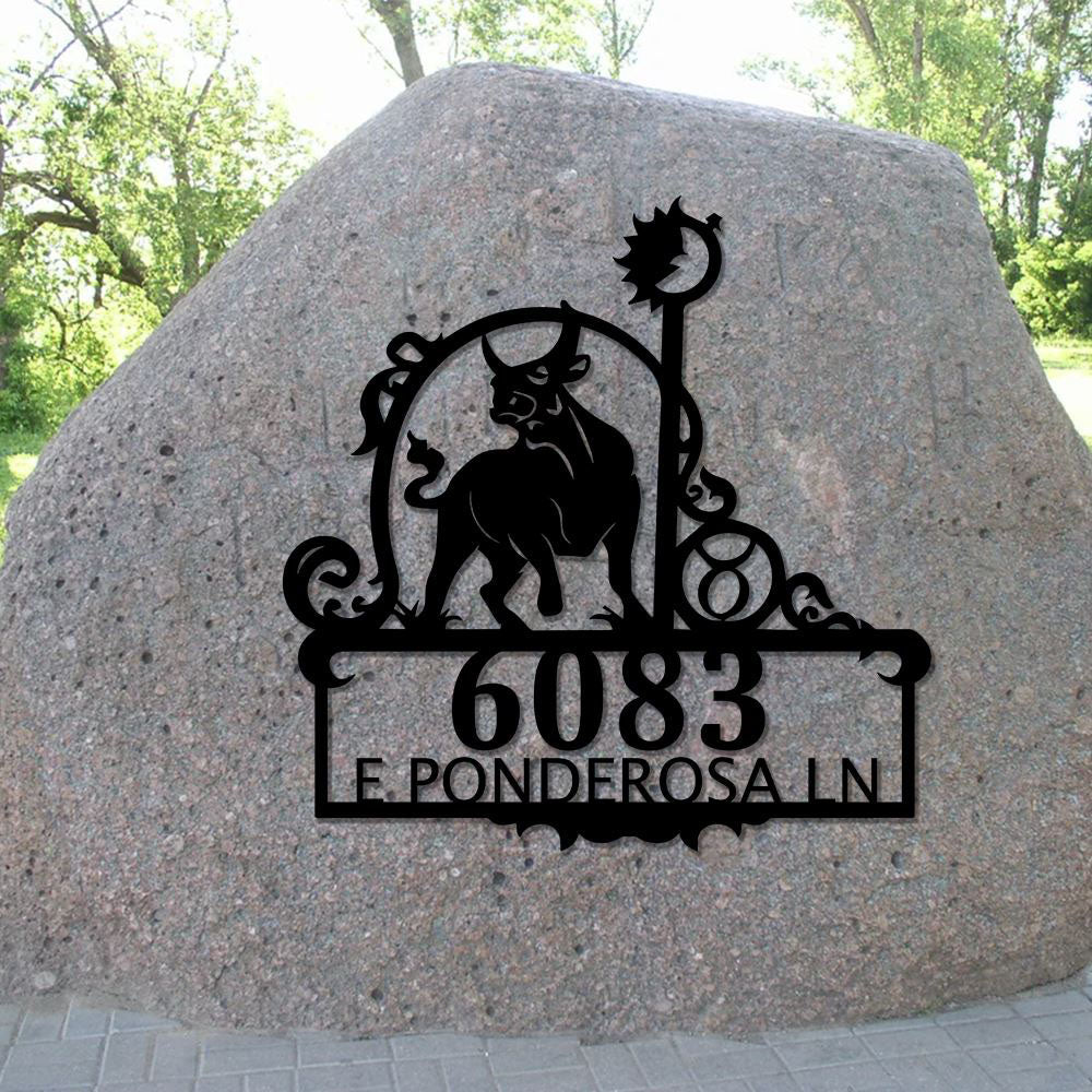 Metal Address Sign, Bird Sign Bird Address Sign Quail Sign Metal Addre ...