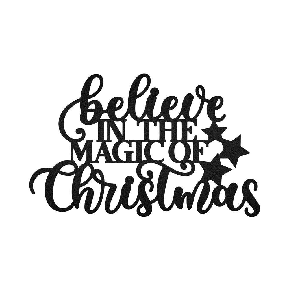 Metal Christmas Angel Sign, Christmas Gift, Christmas Home Decor Sign ...