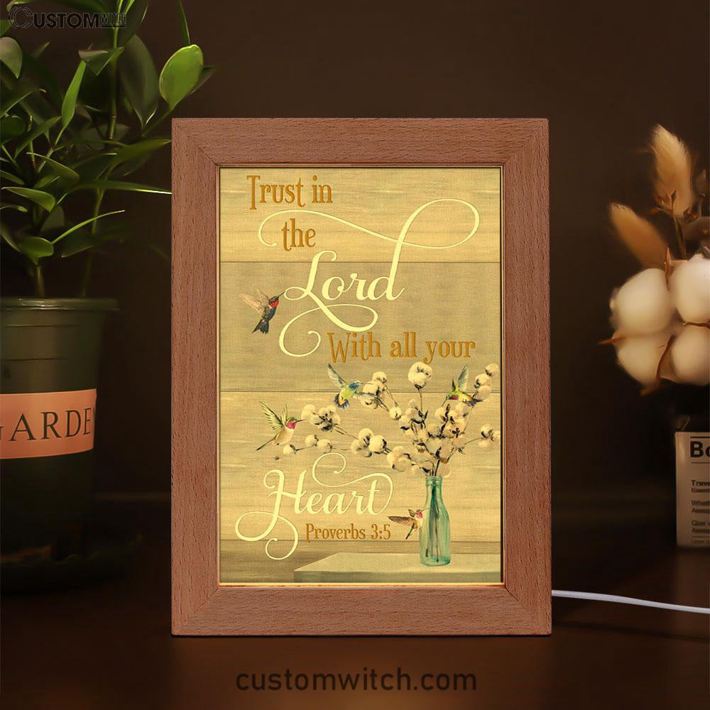 Proverbs 35 Hummingbird Scripture Christian Night Light - Bible Verse ...