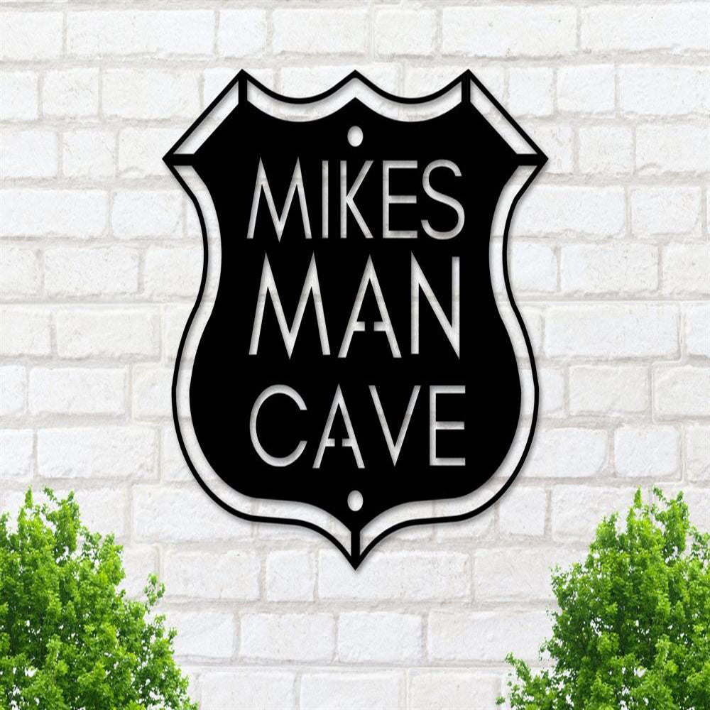 Route Metal Sign, Highway Sign, Garage Sign, Man Cave Sign, Metal High ...