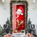Snowman Door Cover, Christmas Door Knob Covers, Christmas Outdoor Deco ...